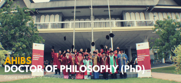 PhD | Azman Hashim International Business School