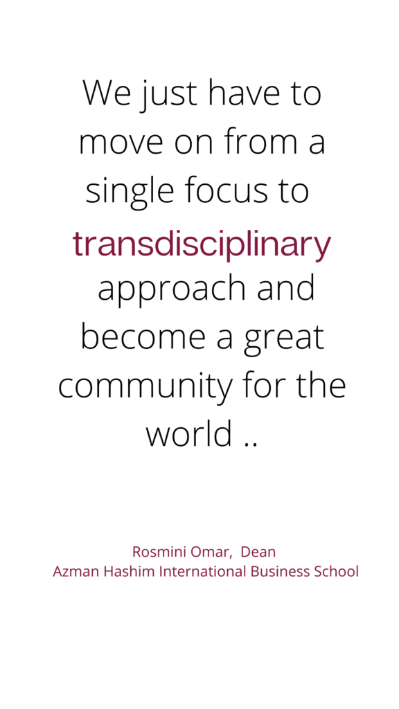 Dean’s Message | Azman Hashim International Business School